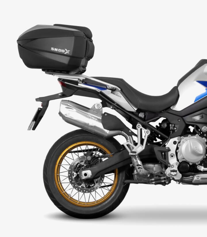 Rear top-case rack SHAD V0DS94ST Voge 900 DSX / Black Knight (24-25)