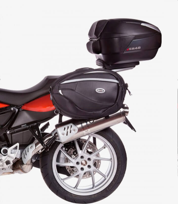 Rear top-case rack SHAD W0GT83ST BMW F800GT (13-20), F800R (16-22)