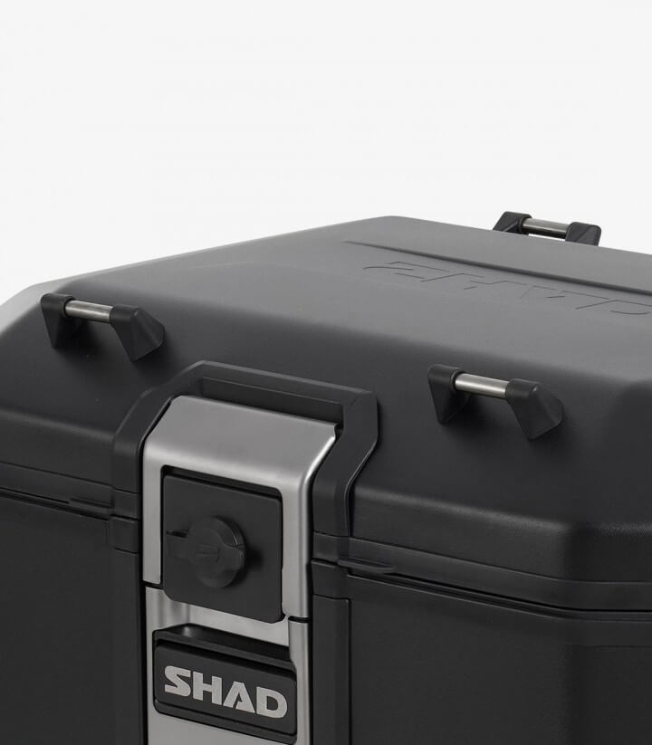 SHAD Terra TR55 Aluminum Black Edition 55 Liters Top Case