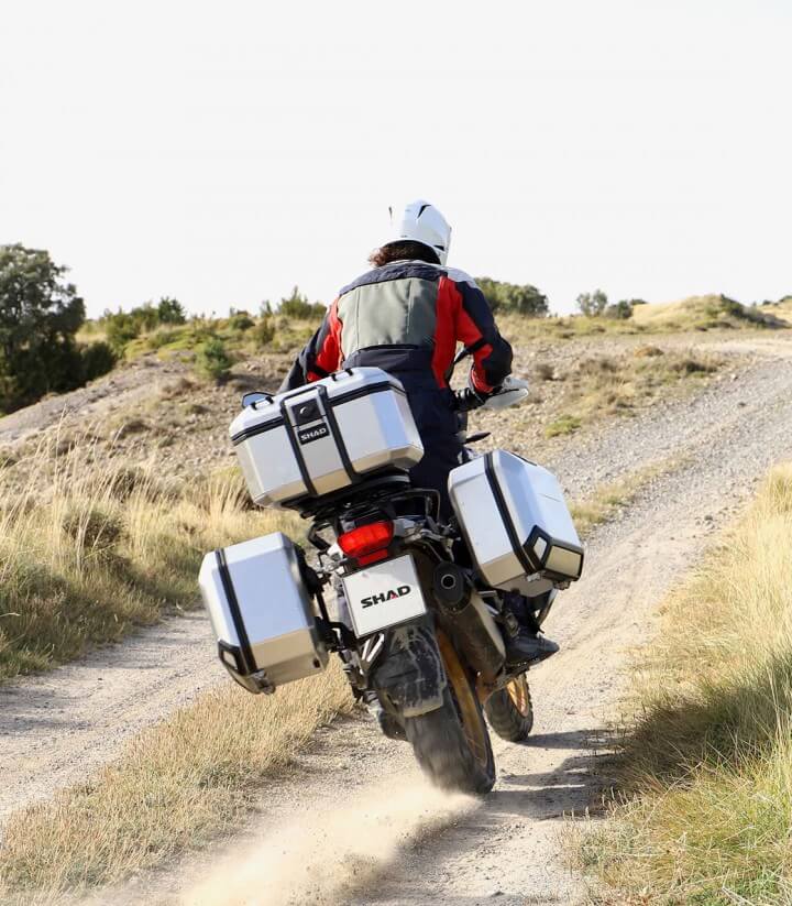 SHAD Terra TR48 Aluminum 55 Liters Top Case