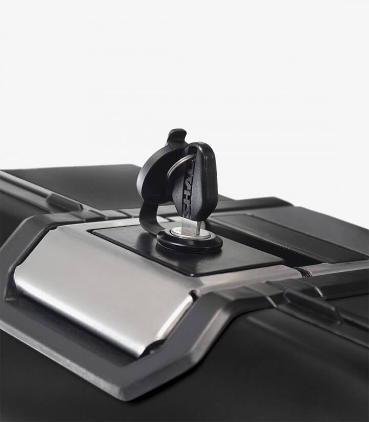 SHAD Terra TR48 Aluminum Black Edition 55 Liters Top Case