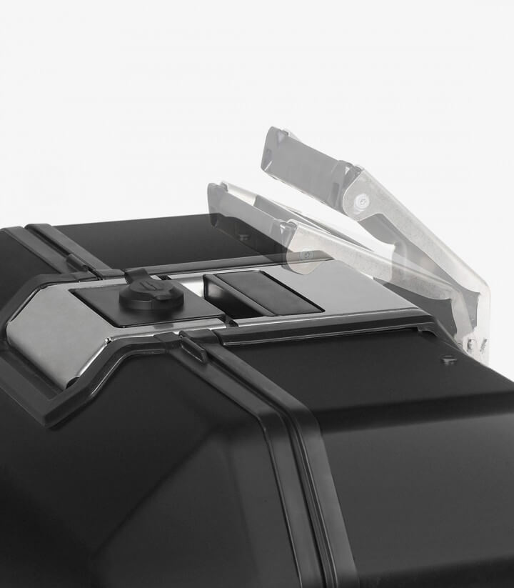 SHAD Terra TR48 Aluminum Black Edition 55 Liters Top Case