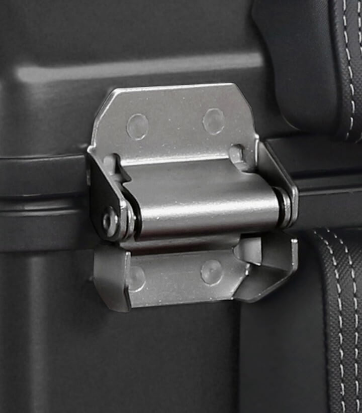 SHAD Terra TR48 Aluminum Black Edition 55 Liters Top Case