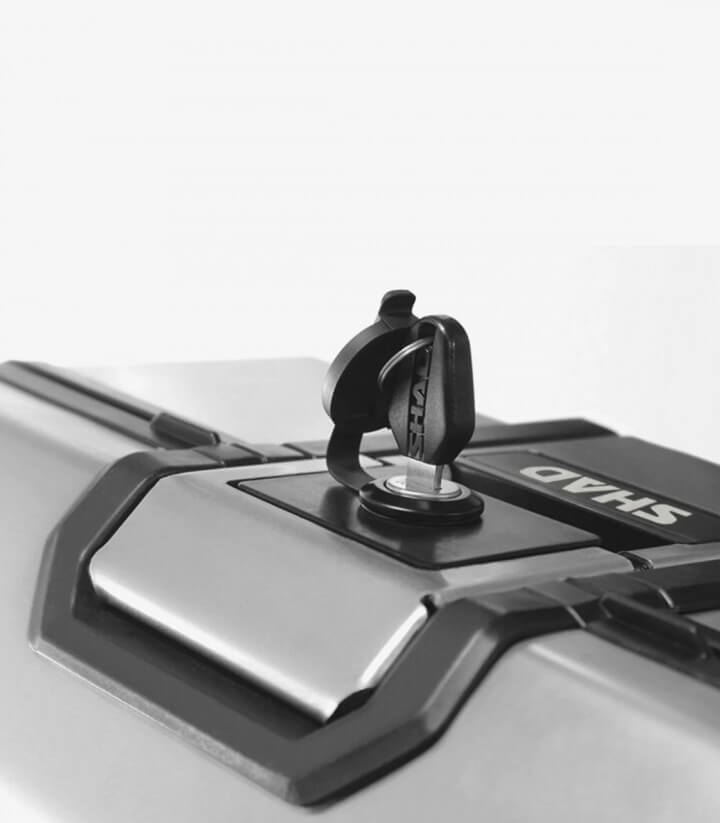 SHAD Terra TR37 Aluminum 55 Liters Top Case