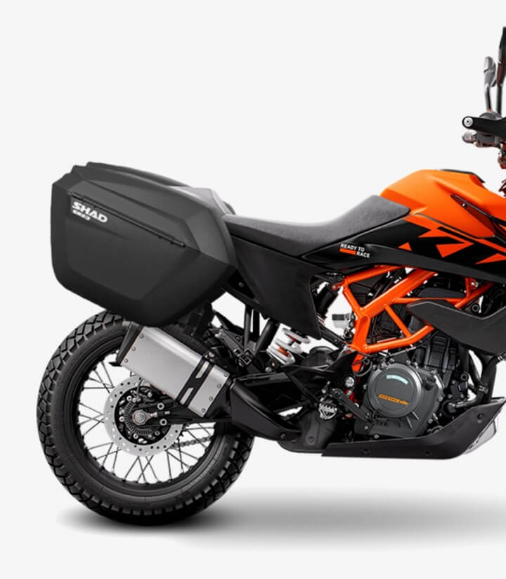 SHAD 3P Side Case Racks K0DK30IIF for KTM 390 Adventure (20-25)