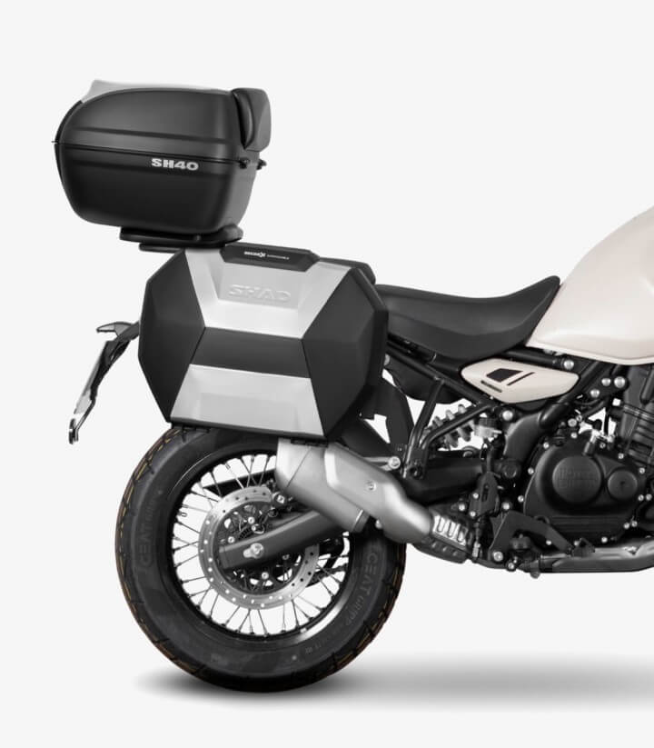 SHAD 3P Side Case Racks R0HM44IF for Royal Enfield Himalayan 450 (24-25)
