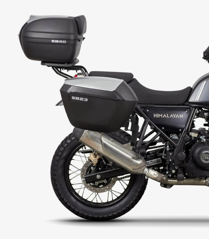 SHAD 3P Side Case Racks R0HM49IF for Royal Enfield Himalayan 410 (18-25)