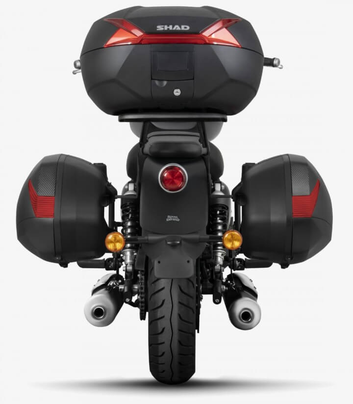 SHAD 3P Side Case Racks R0SP63IF for Royal Enfield Super Meteor 650 (23-25)