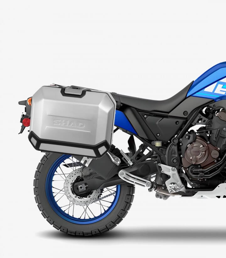 SHAD 4P Side Case Racks Y0TN794P for Yamaha Tenere 700 (19-25)