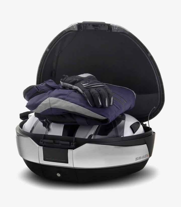 SHAD SH48 Titanium 48 Liters Top Case