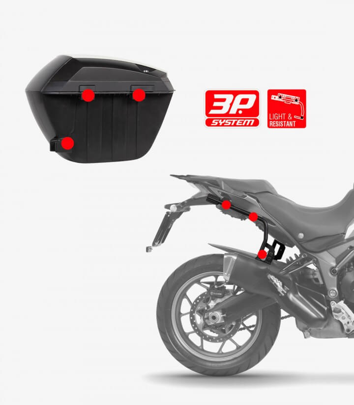 SHAD SH23 23 Liters Side Cases