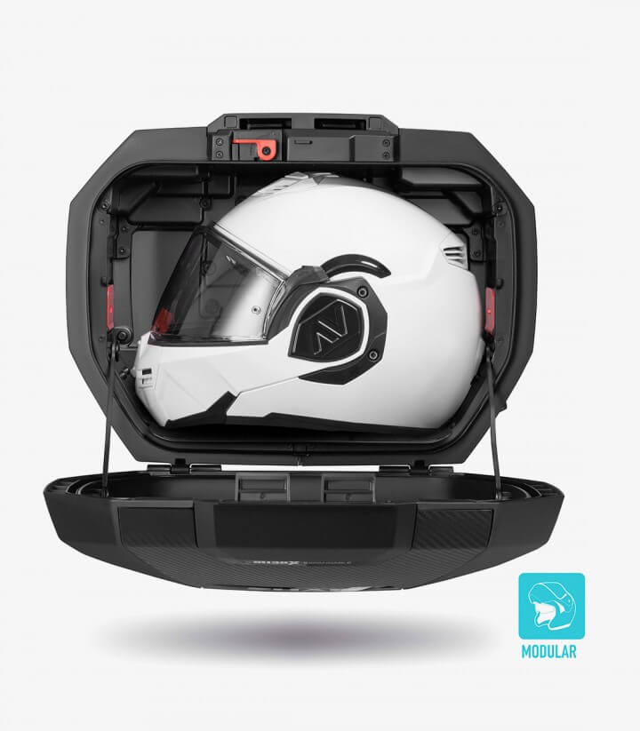 SHAD SH38X Expandable Carbon Look 38 Liters Side Cases