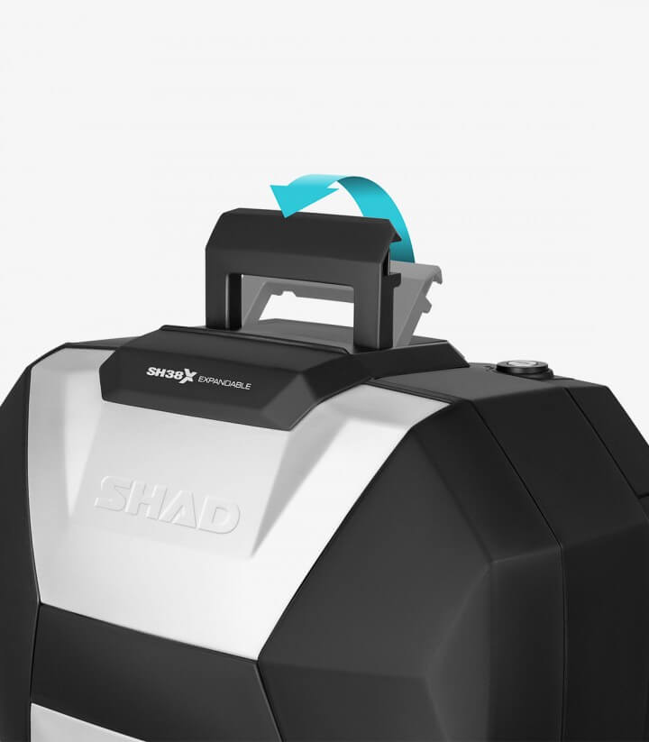 SHAD SH38X Expandable 38 Liters Side Cases