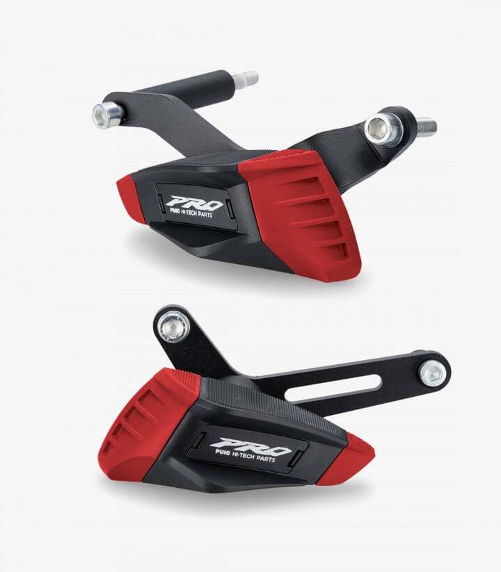 Puig PRO 2.0 frame sliders 22031N for Honda CB650R Neo Sports Cafe ...
