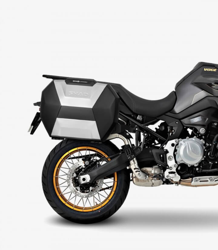 SHAD 3P Side Case Racks V0DS95IF for Voge 900 DSX / Black Knight (24-25)