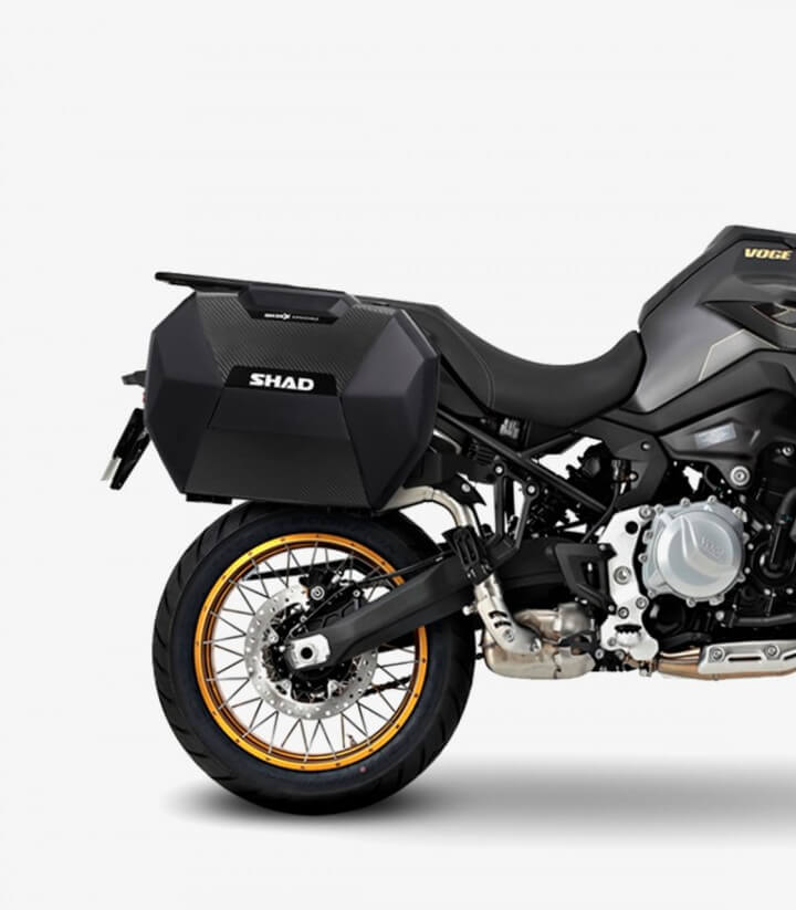 SHAD 3P Side Case Racks V0DS95IF for Voge 900 DSX / Black Knight (24-25)