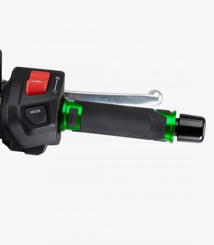 Puig Revving grips color Green 22271V