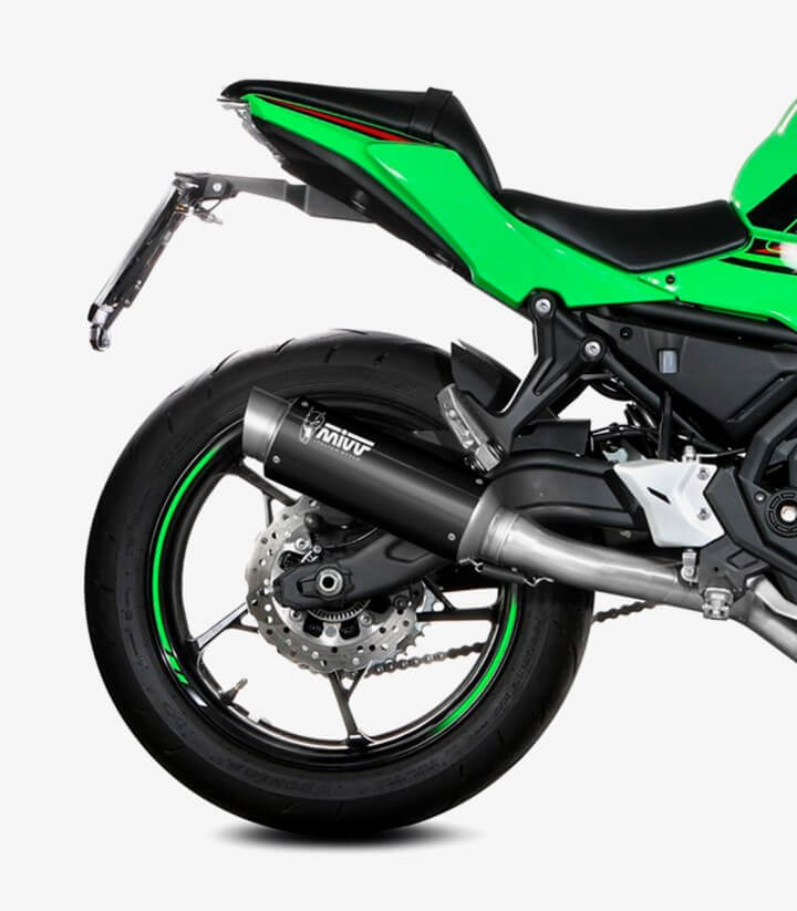MIVV GP PRO Exhaust Black for Kawasaki Ninja 650 / Z 650 / Vulcan S 650 ...
