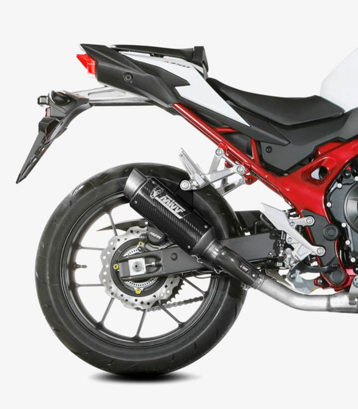 MIVV GP PRO Exhaust Carbon for Honda CB 750 Hornet (23-25) H.085.L2P
