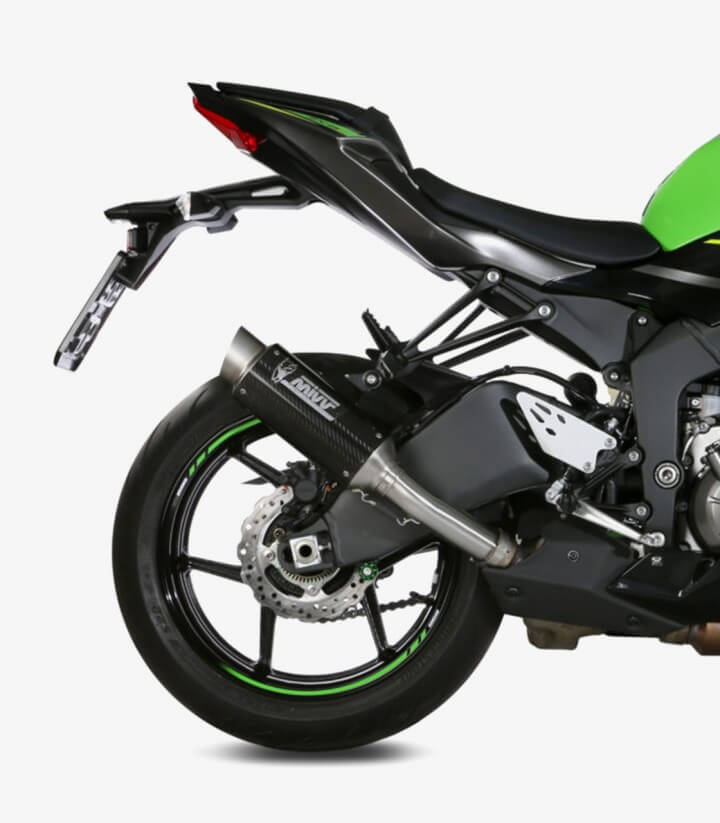 MIVV GP PRO Exhaust Carbon for Kawasaki ZX-6 R 636 (19-20) K.050.L2P
