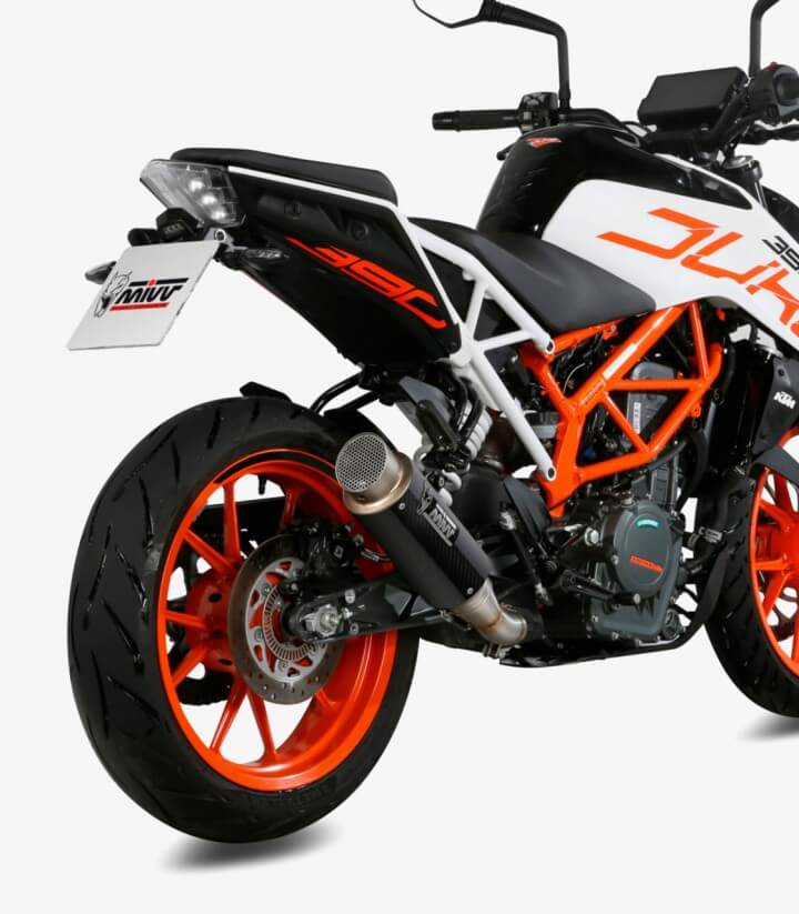 Escape MIVV GP PRO Carbono para KTM 125 / 390 Duke / RC (17-21) KT.019.L2P