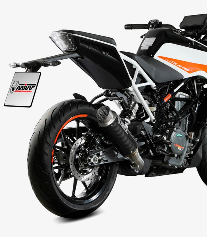 Escape MIVV GP PRO Carbono para KTM 125 / 390 Duke (21-25) KT.025.L2P