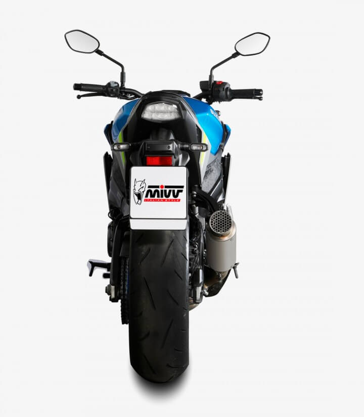 MIVV GP PRO Exhaust Titanium for Suzuki GSX-S 950 / 1000 / 1000 F (21 ...