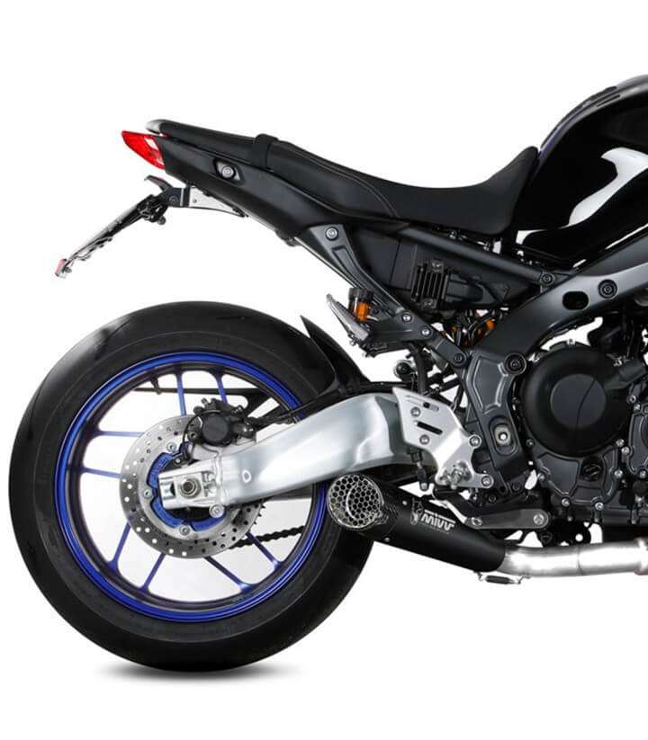 MIVV X-M5 Exhaust Black for Yamaha MT-09 / SP / FZ-09 (21-23) Y.068.SC5B
