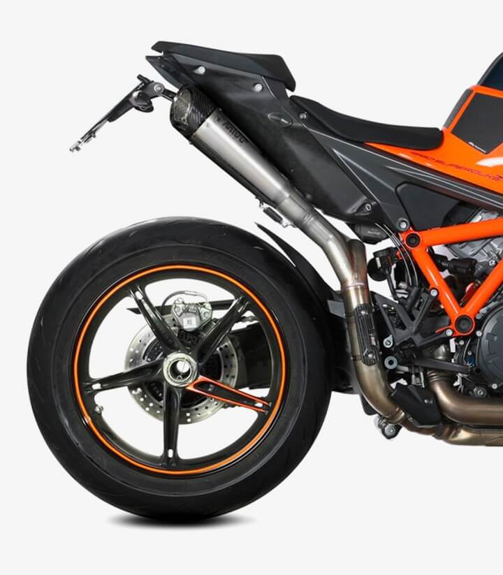 Escape MIVV X-M5 Titanio para KTM 1290 Super Duke / R (20-25) KT.028.LC5T