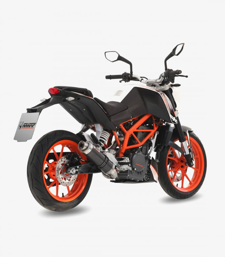 MIVV GP Exhaust Carbon for KTM 390 Duke (13-16) KT.012.L2S