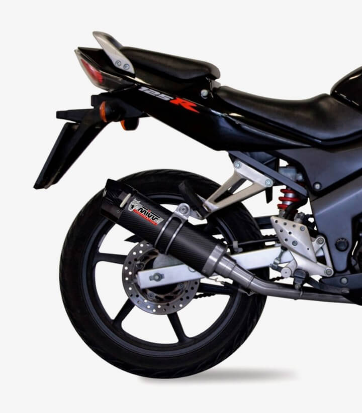 Escape MIVV GP Carbono para Honda CBR 125 R (04-10) H.043.L2SC