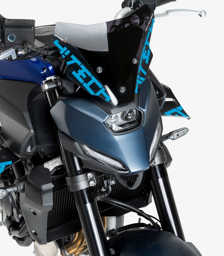 Yamaha MT-07 / Y-AMT (25) Puig New Generation Sport Graphics Windshield ...