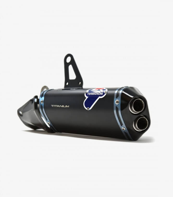 Escape Termignoni Negro acero inoxidable para Ducati Multistrada ...
