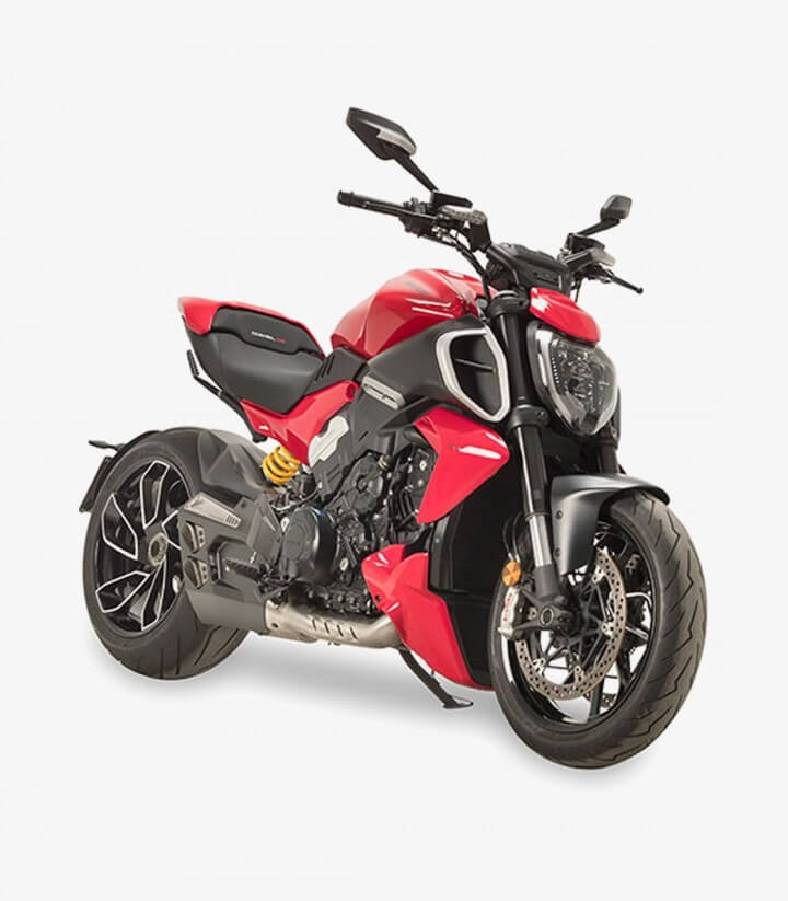 Termignoni Exhaust titanium for Ducati Diavel V4/S, Panigale V4 R (22 ...