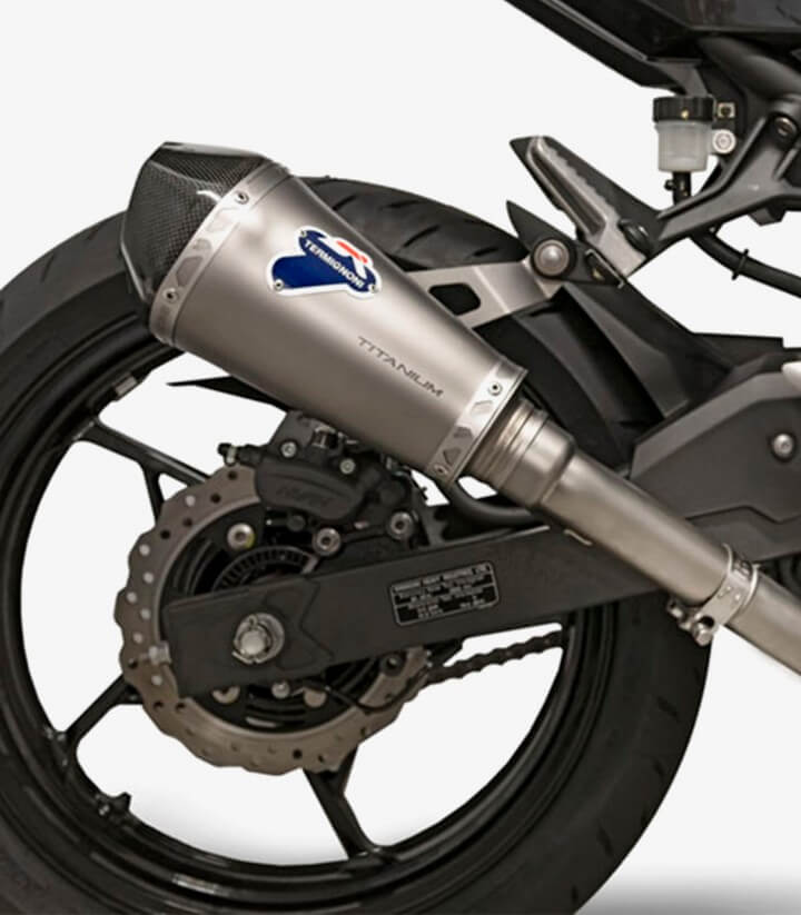 Termignoni Conical Exhaust titanium for Kawasaki Ninja Z / 400 (18-20 ...