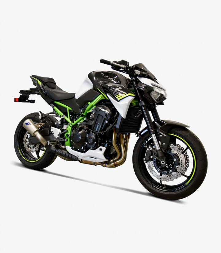 Termignoni Conical GP2R-R Exhaust stainless steel for Kawasaki Z 900 ...