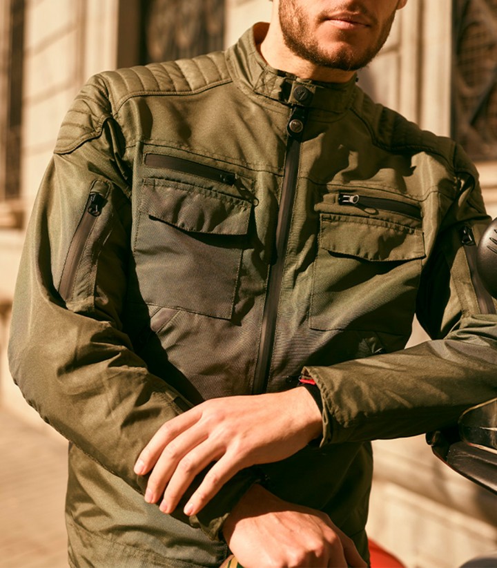Green Man Summer By City Magnum Jacket