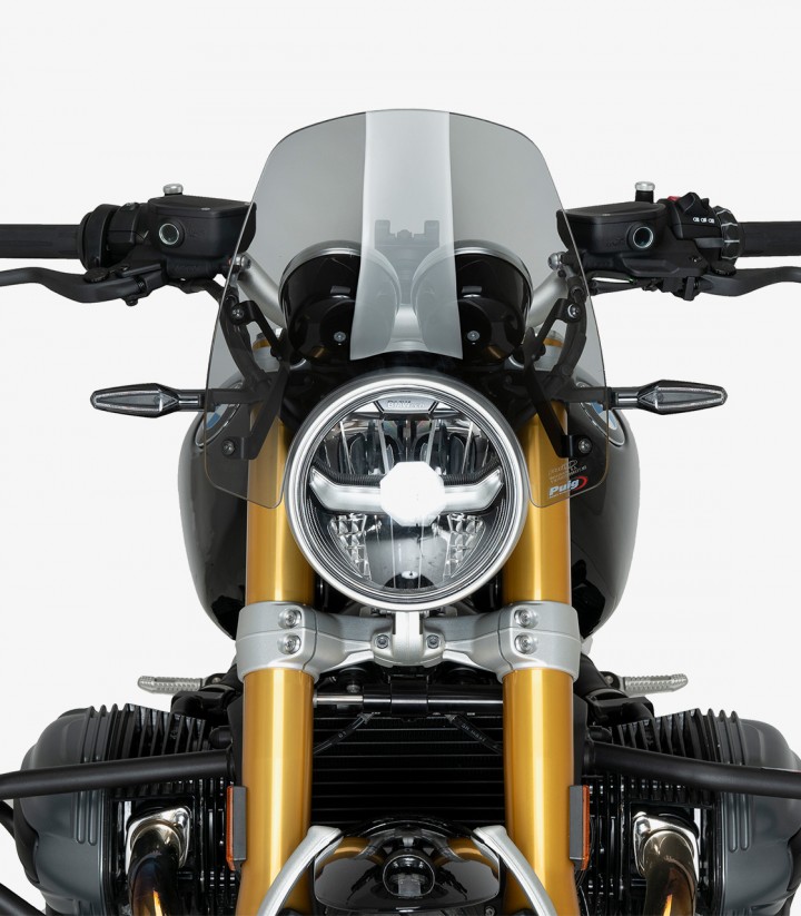 BMW R12 NINET (24-25) Puig New Generation Sport Smoked Windshield 22132H