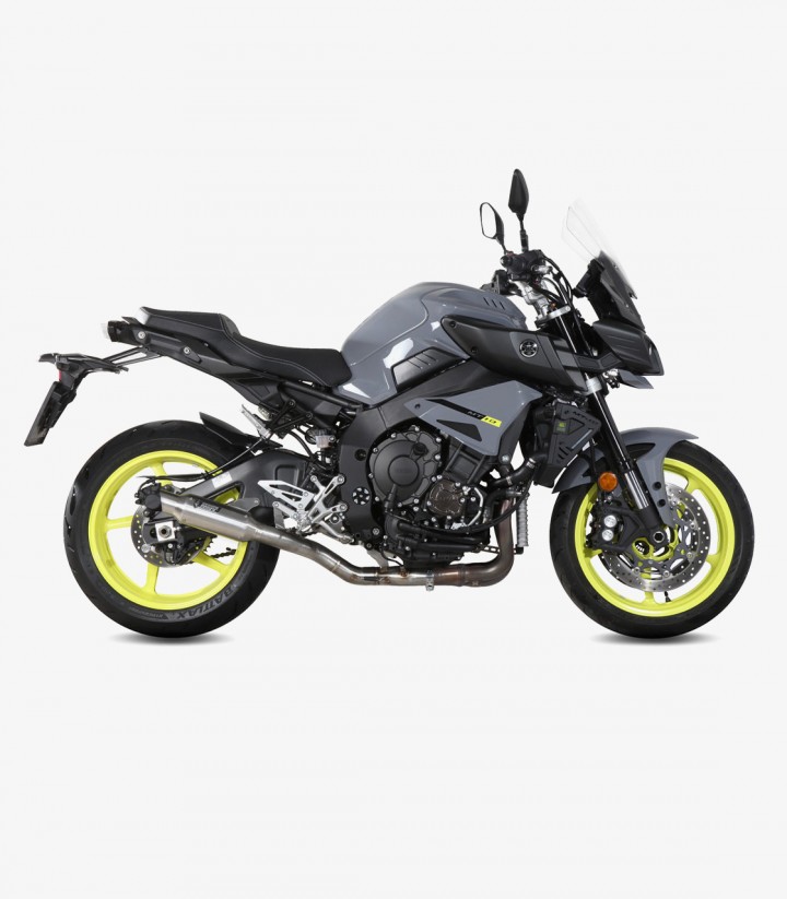 MIVV Decat Pipe Y.057.C1 Yamaha MT-10 / SP (16-22)