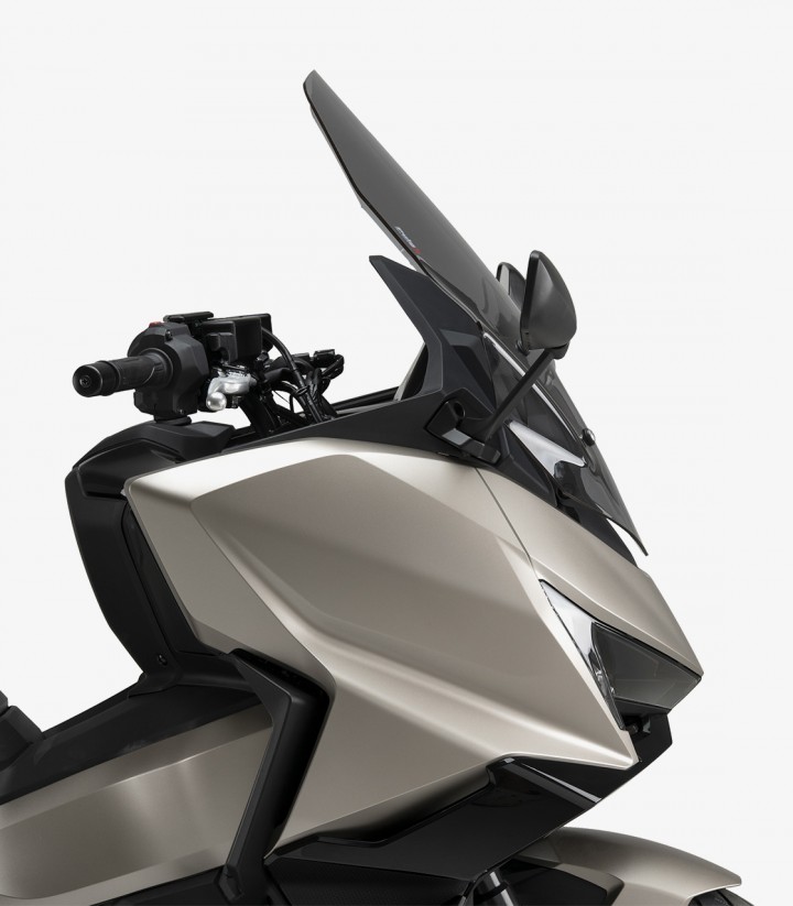 Honda Forza 750 (25) Puig V-Tech Line Touring Smoked Windscreen 22582H